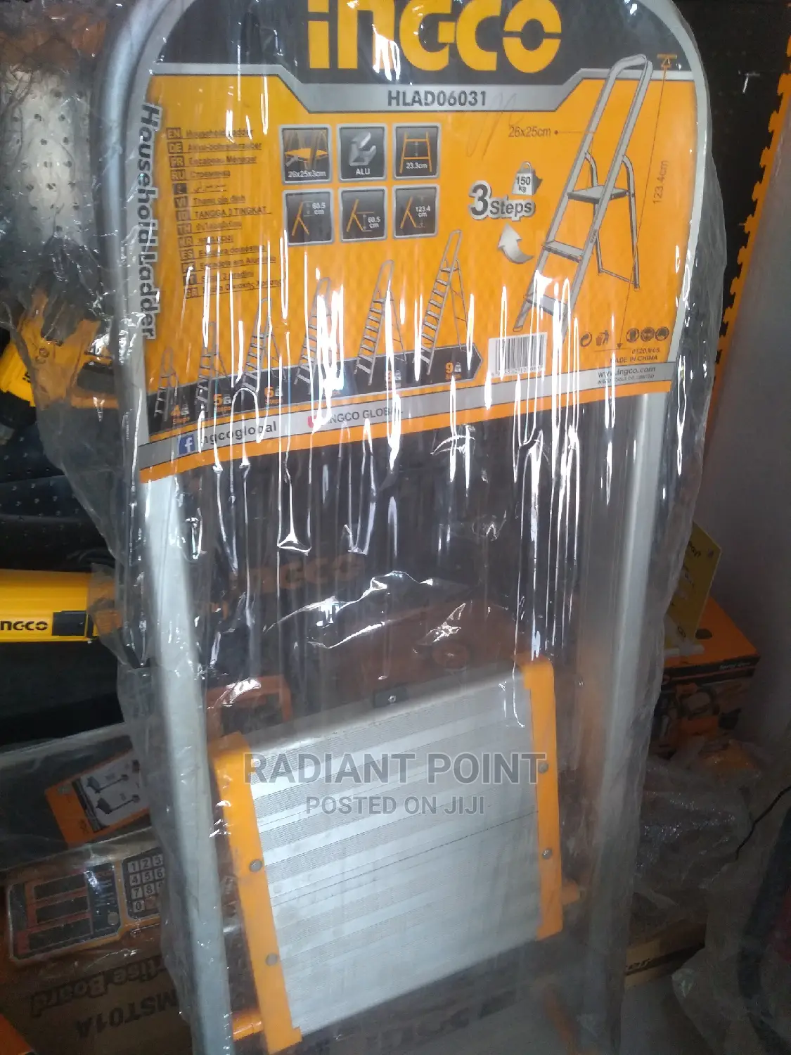 Ingco Ladder HLADO6031 in Accra Metropolitan - Hand Tools, Rpe ...