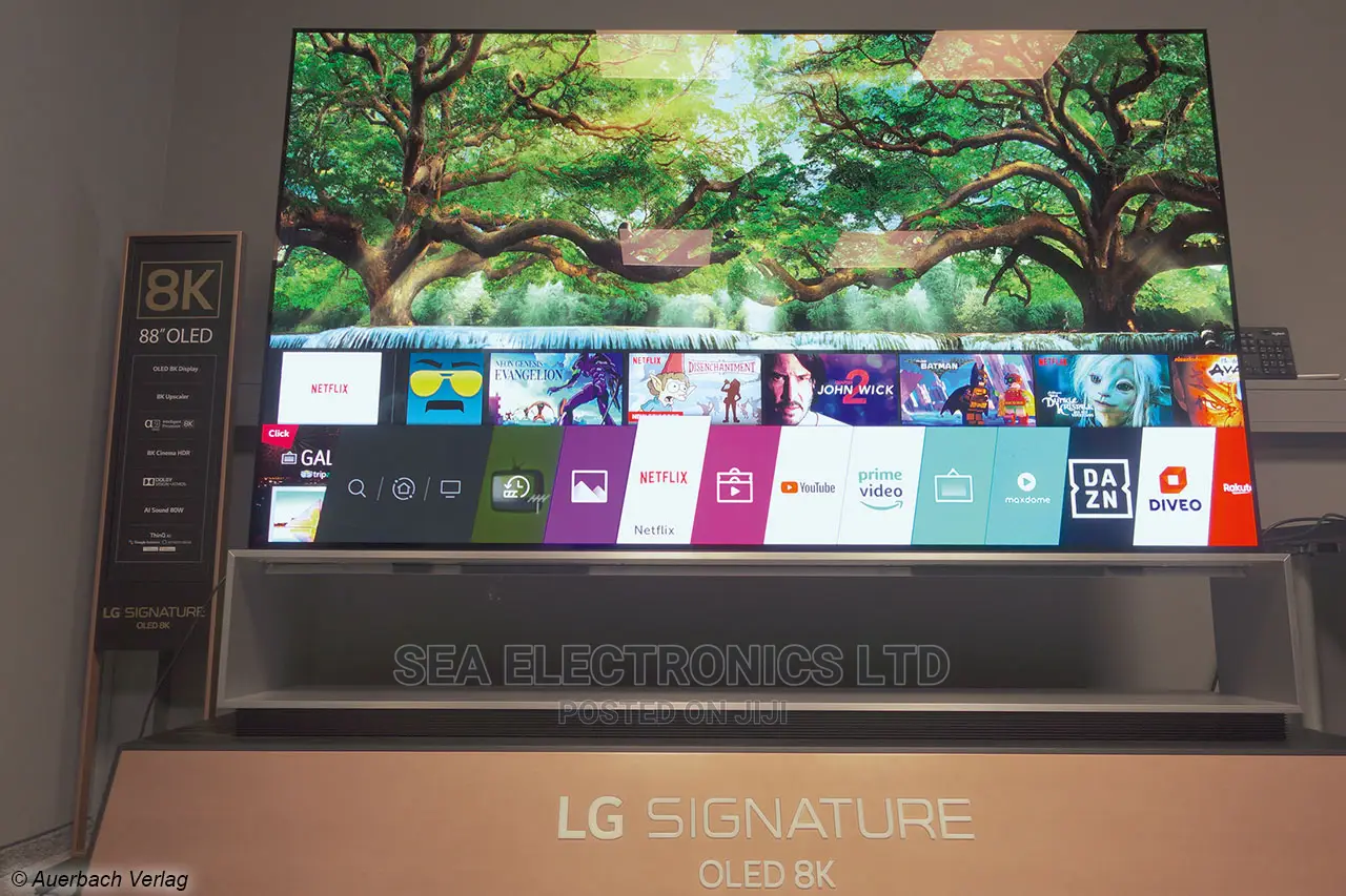 LG Signature 88” Oled 8K Smart TV With Ai Thinq 88zxpva in Adabraka ...