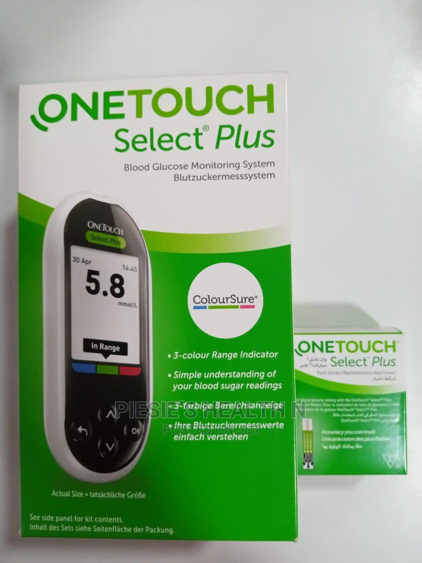 One Touch Select Plus Glucometer Strips In Accra Metropolitan 