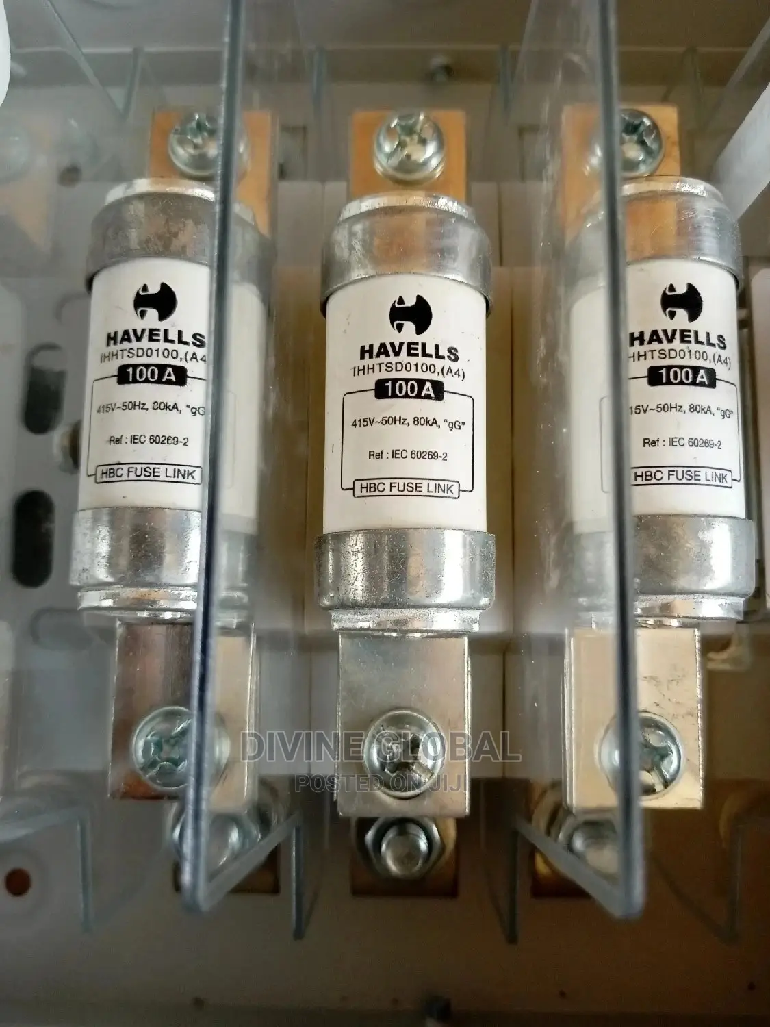 100A TPN Switch Disconnector Fuse in Accra Metropolitan - Electrical ...