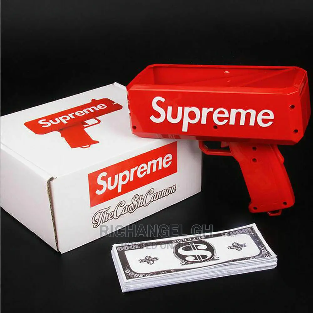 Supreme Money Gun in Accra Metropolitan - Toys, Richangel Gh | Jiji.com.gh