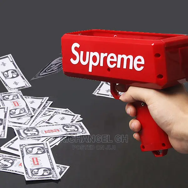 Supreme Money Gun in Accra Metropolitan - Toys, Richangel Gh | Jiji.com.gh