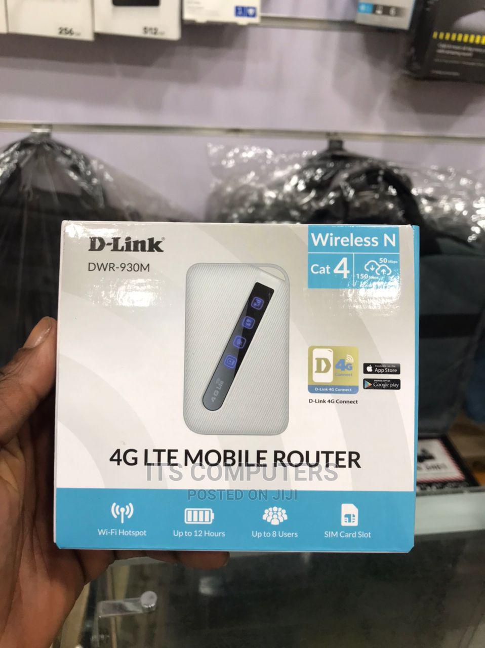 D Link DWR-930M 4G Mobile Router (Mifi) in East Legon - Networking ...