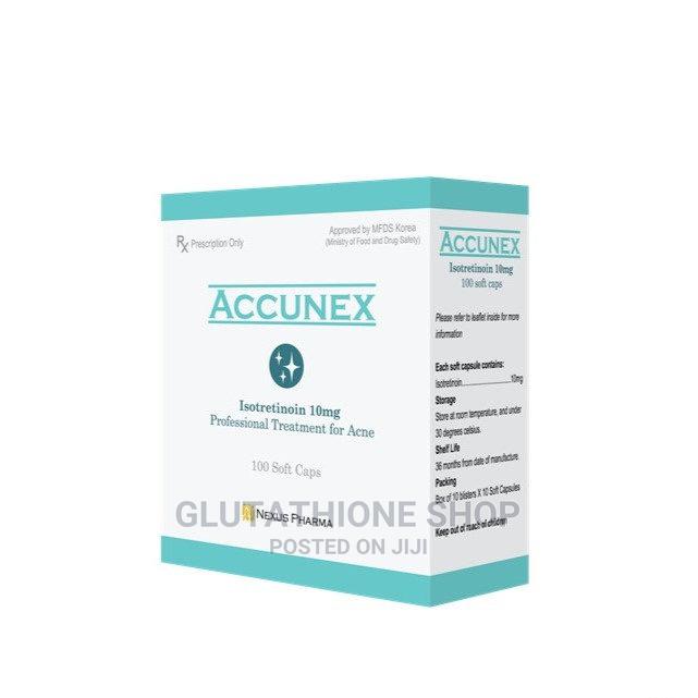 Accunex Acne Solution Tablets in East Legon - Vitamins & Supplements ...