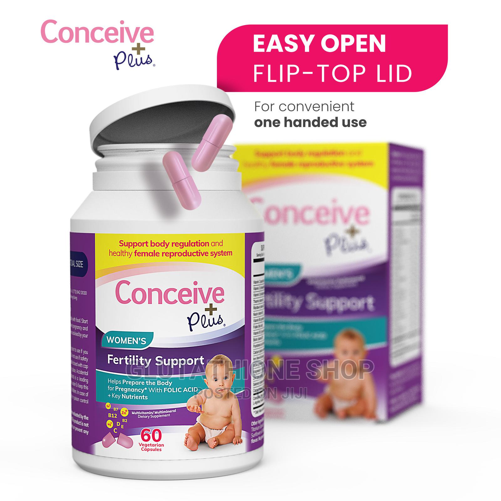 CONCEIVE PLUS Prenatal Fertility Supplements for Women in East Legon ...