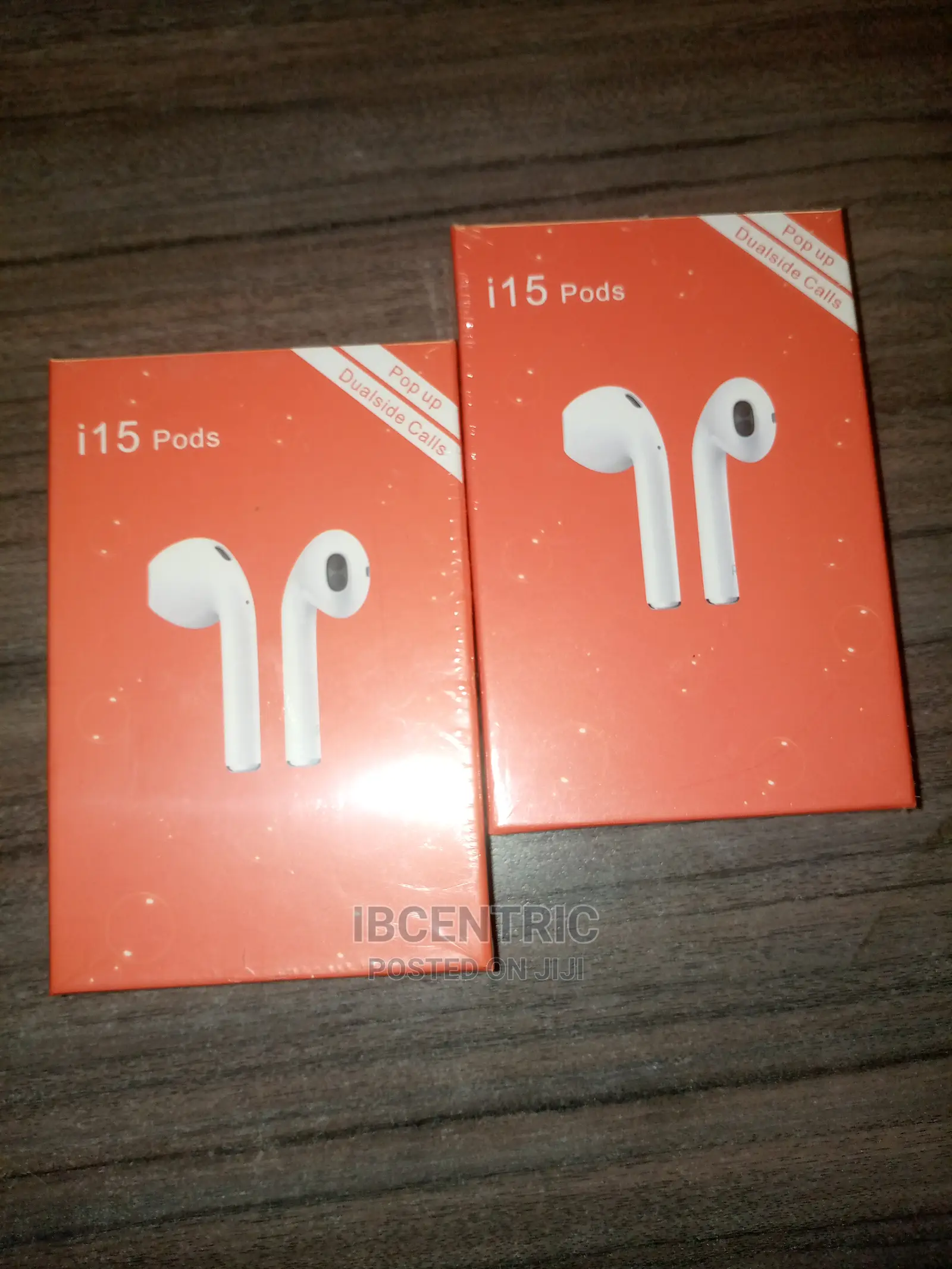 I15 Wireless Pods in Dansoman - Headphones, Ibrahim Meyaki | Jiji.com.gh