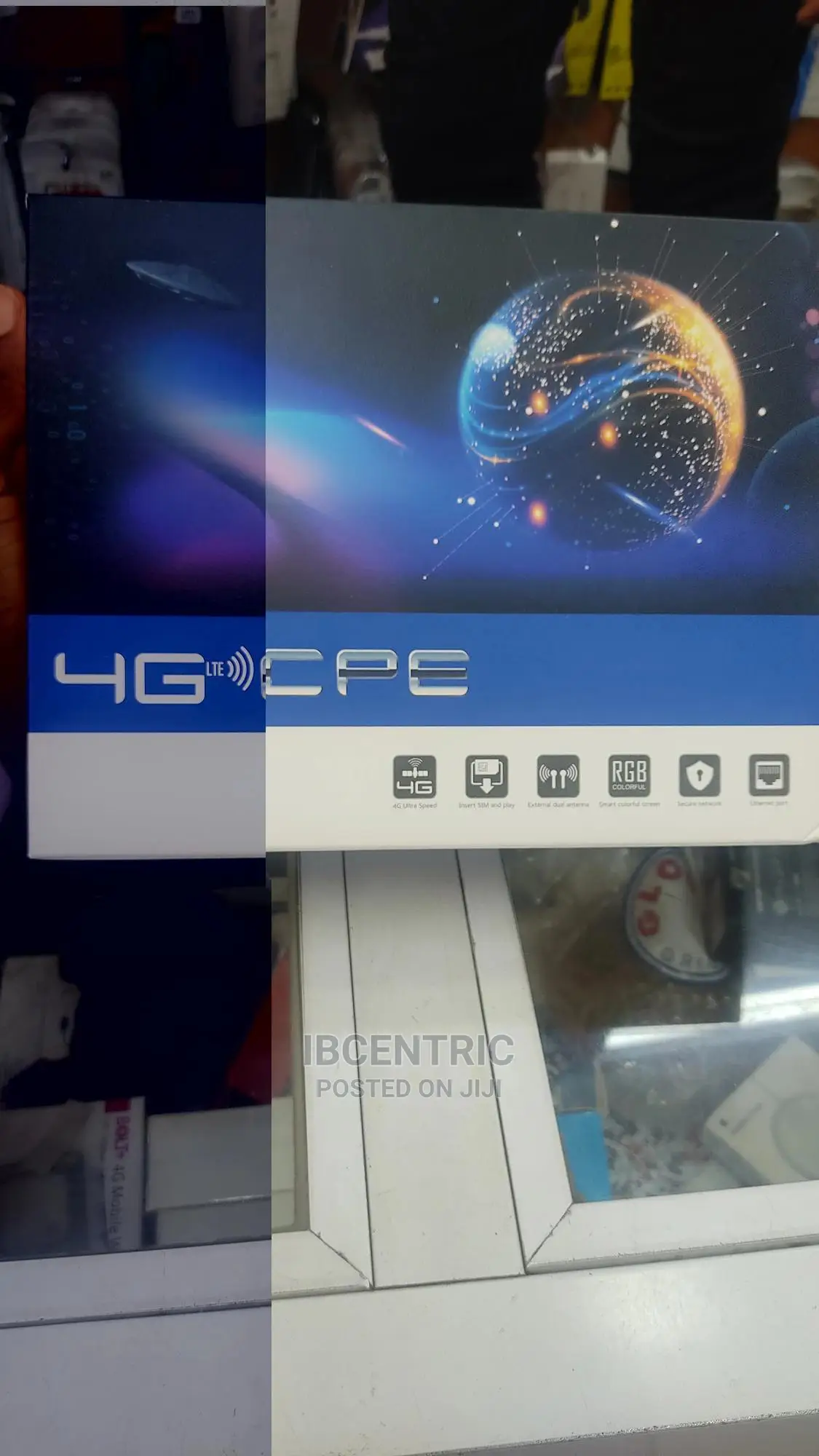 4G Cpe Router in Dansoman - Networking Products, Ibrahim Meyaki | Jiji ...