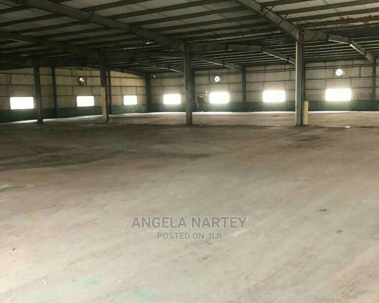 2500 Square Meter Warehouse at Spintex in Accra Metropolitan ...