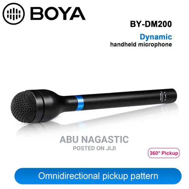 Boya BY-HM100 Handheld Microphone in Accra Metropolitan - Audio & Music ...
