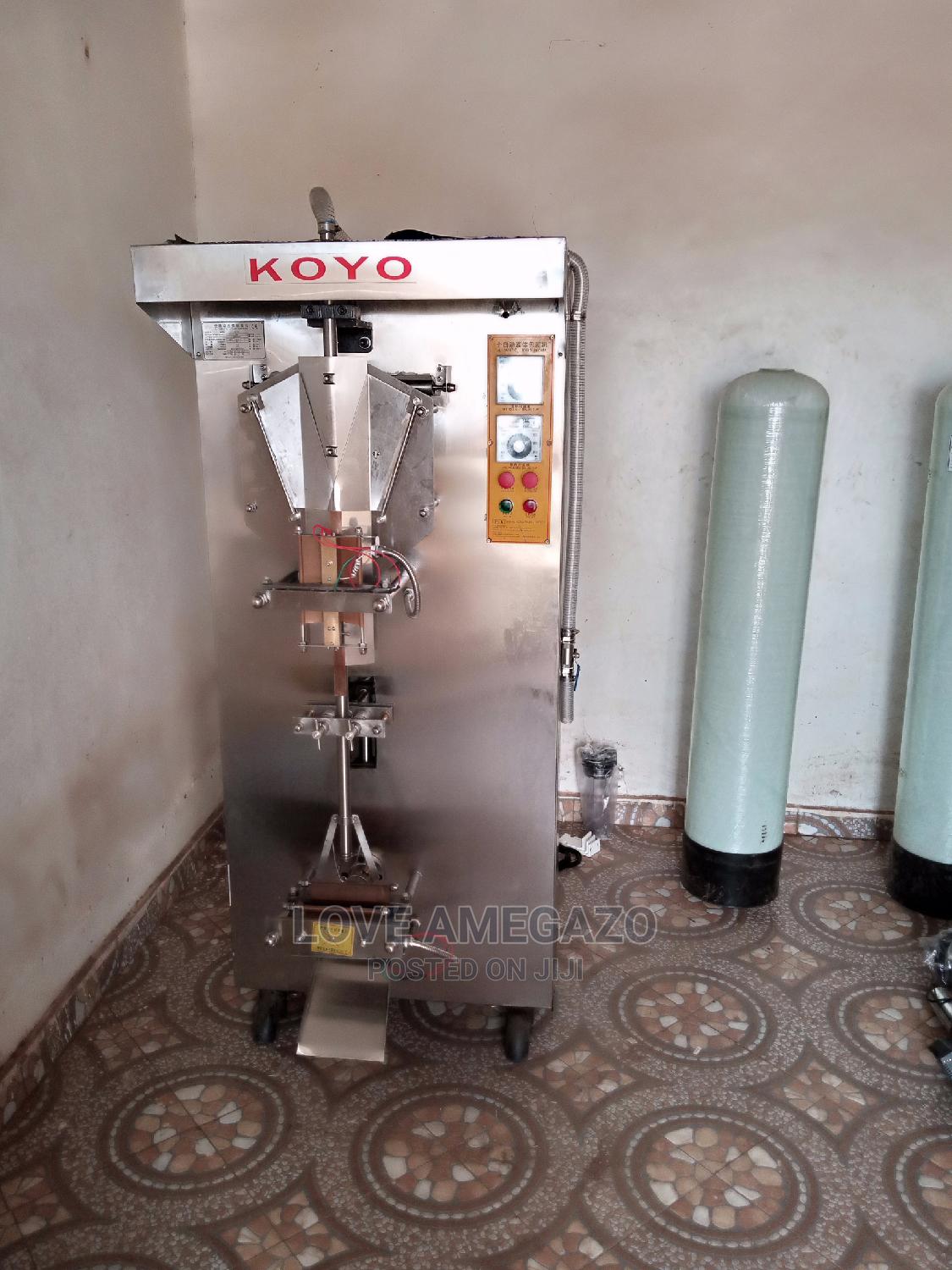 Koyo Sachets Water Packaging Machine in Achimota - Manufacturing ...