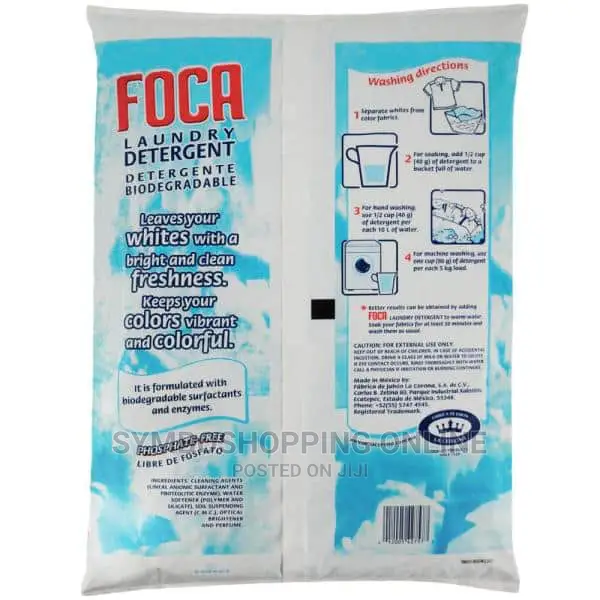 Foca Laundry Soap - 10 Kg. BIG SIZE in Airport Residential Area ...