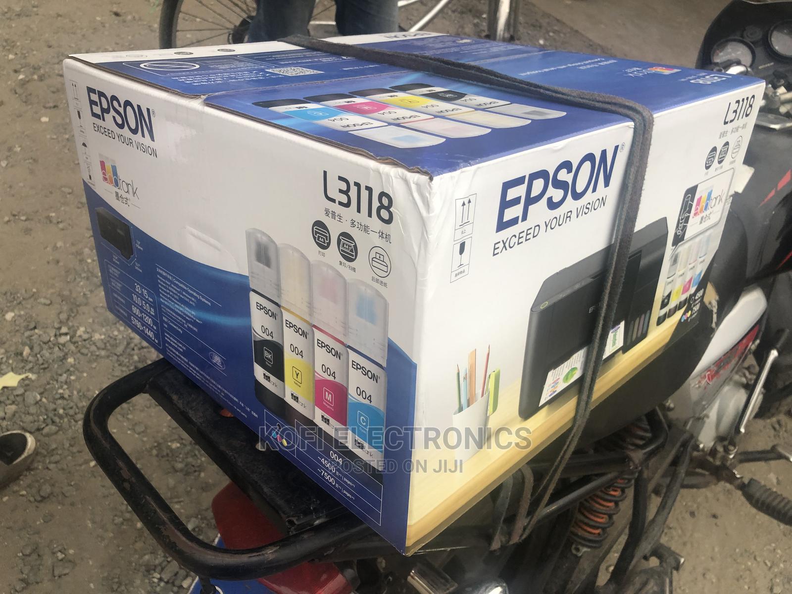 Original Epson L3118 Ecotank All-In-1 Printer in Accra Metropolitan ...