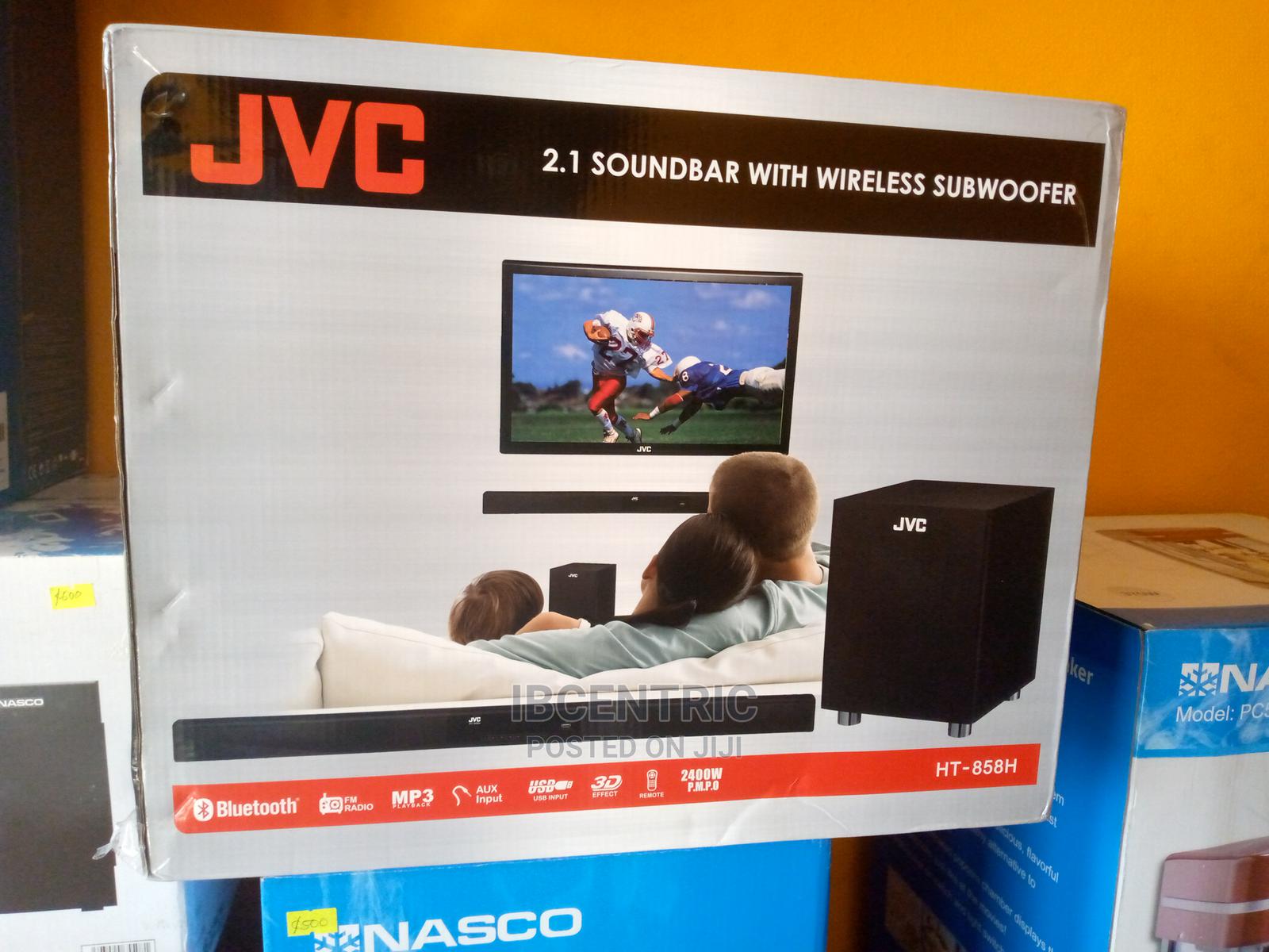 JVC 2.1 Soundbar With Wireless Subwoofer in Dansoman - Audio & Music ...