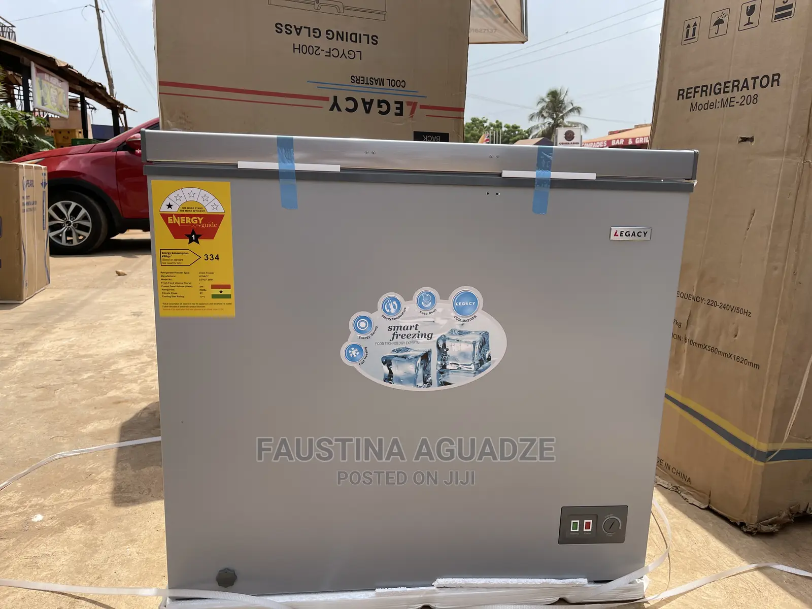 Legacy 200 Litres Chest Freezers in Accra Metropolitan - Kitchen ...