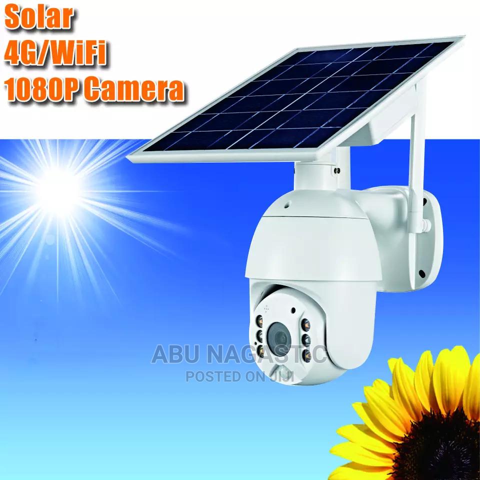 CCTV 4G PTZ Solar Camera Surveillance in Accra Metropolitan - Security ...