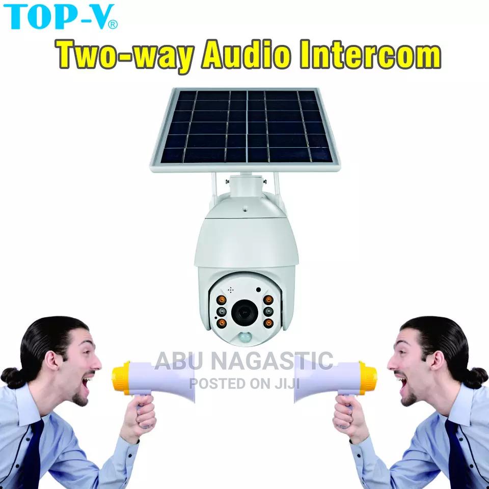CCTV 4G PTZ Solar Camera Surveillance in Accra Metropolitan - Security ...