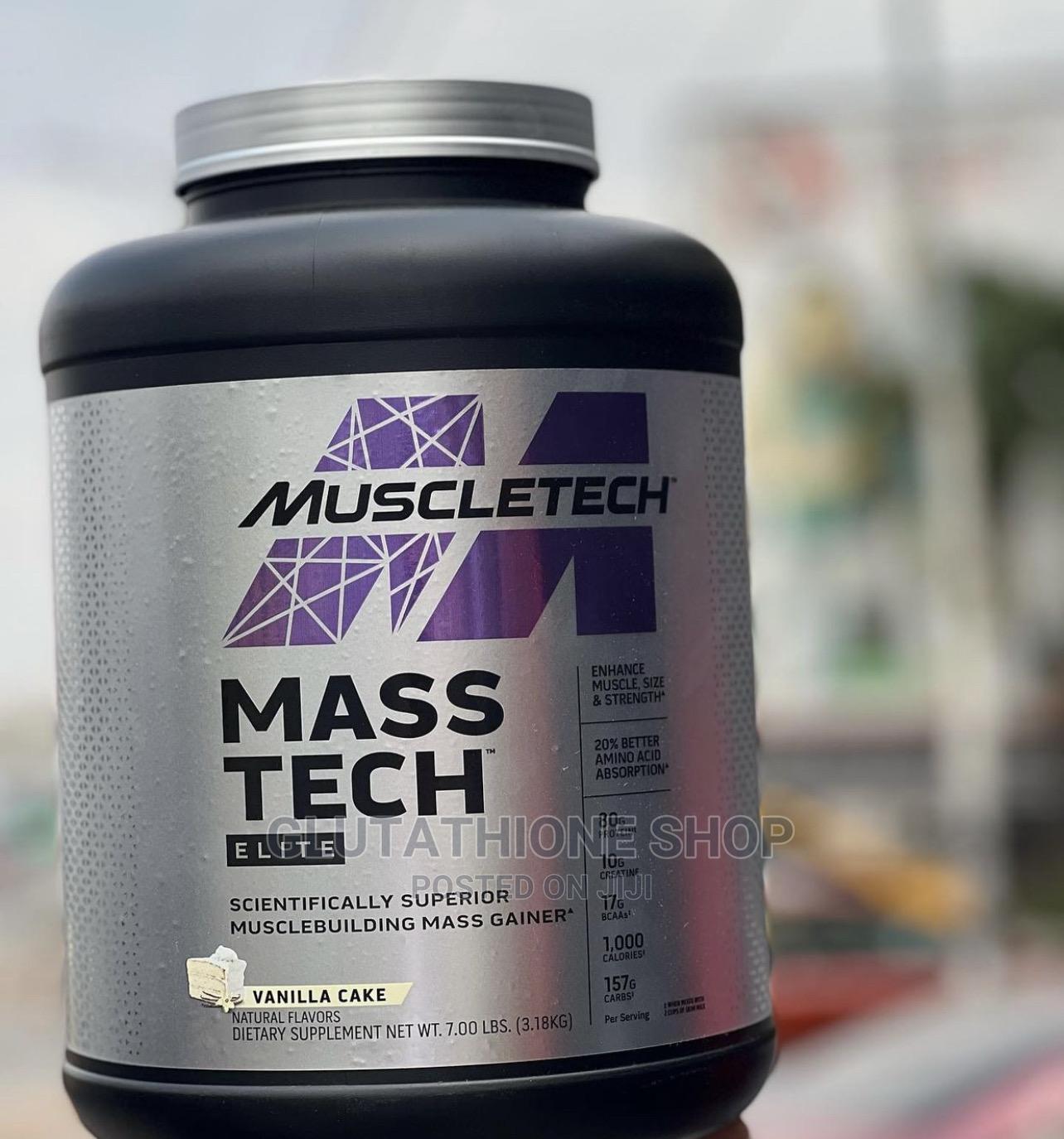 Muscletech Mass Tech Weight Gainer in East Legon - Vitamins ...