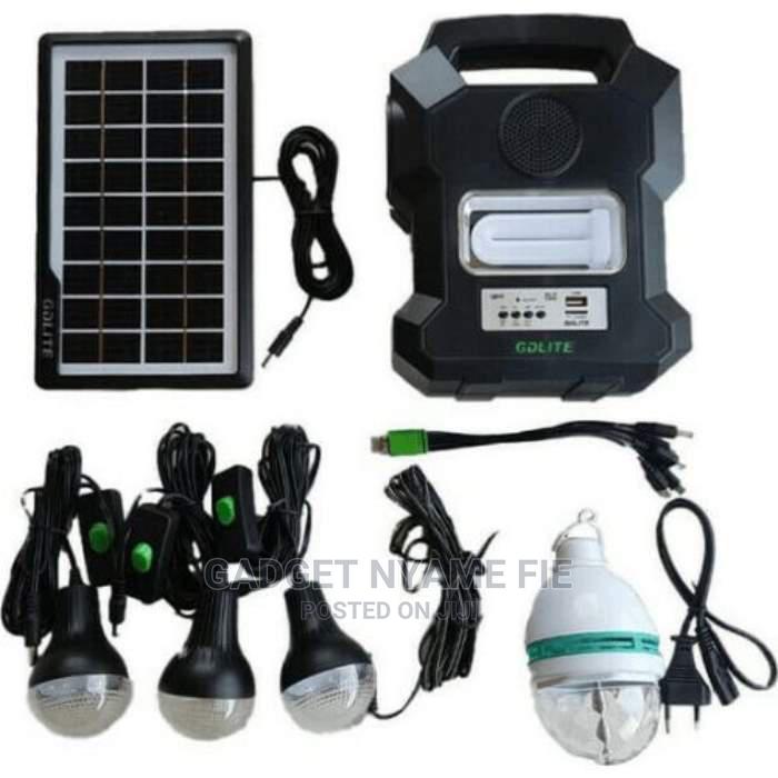 GDLITE 1000A Solar Charging System in Accra Metropolitan - Solar Energy ...