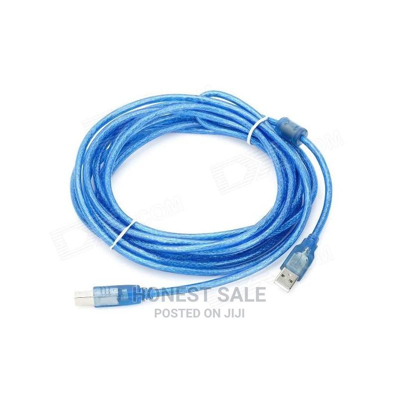 Printer Cable 5m in Madina - Computer Accessories , Derrick | Jiji.com.gh