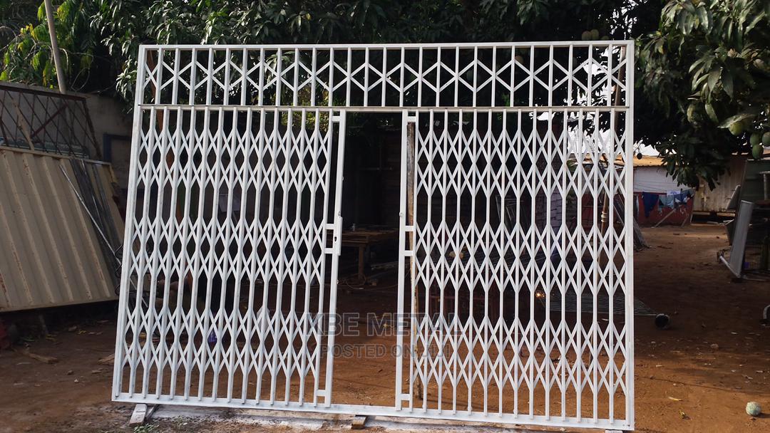 Collapsible Door., Pasico in Dodowa - Manufacturing Services, Emmanuel ...