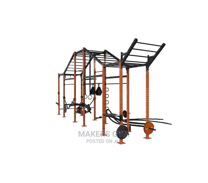 Crossfit Rig in Accra Metropolitan - Sports Equipment, Makers Gym ...
