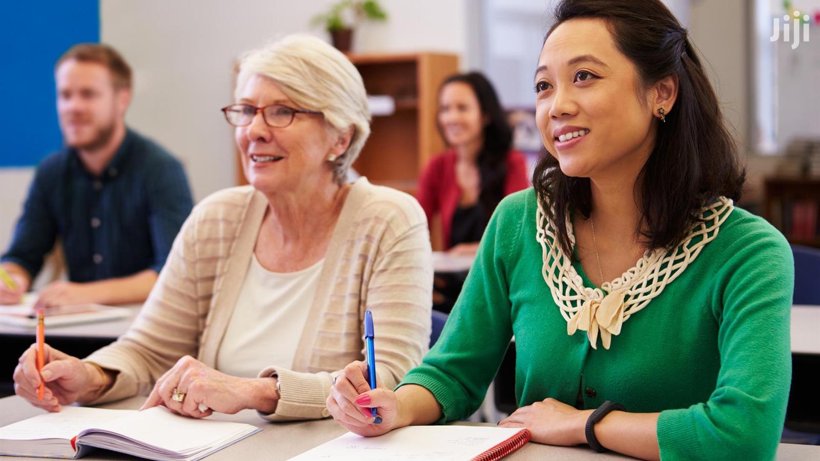 Adult Education for All (NOTE: This Training Is for 101) in Teshie ...