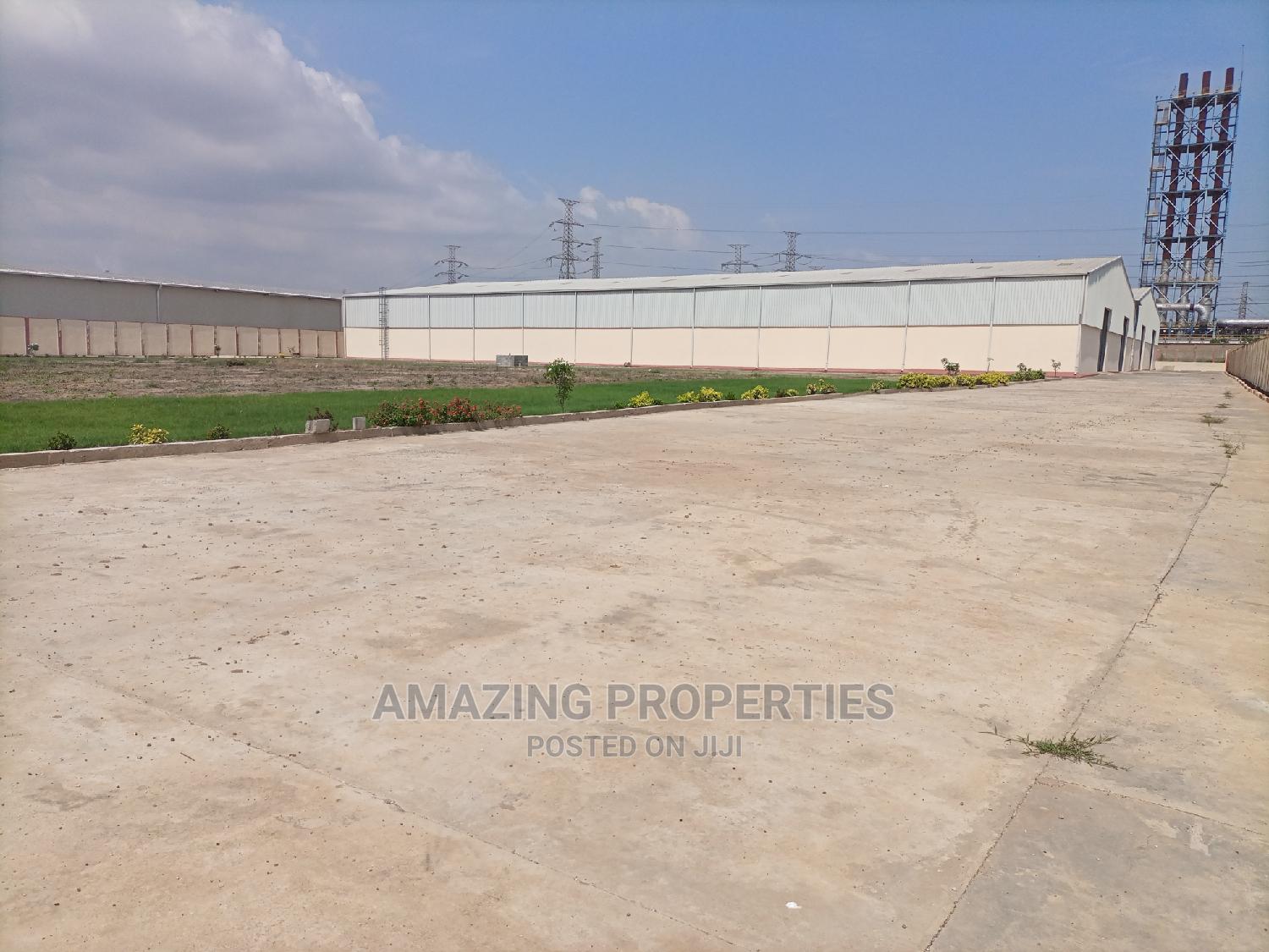For Sale on 5 Acres 7500 Sqm Warehouse Tema Industrialarea in Tema ...