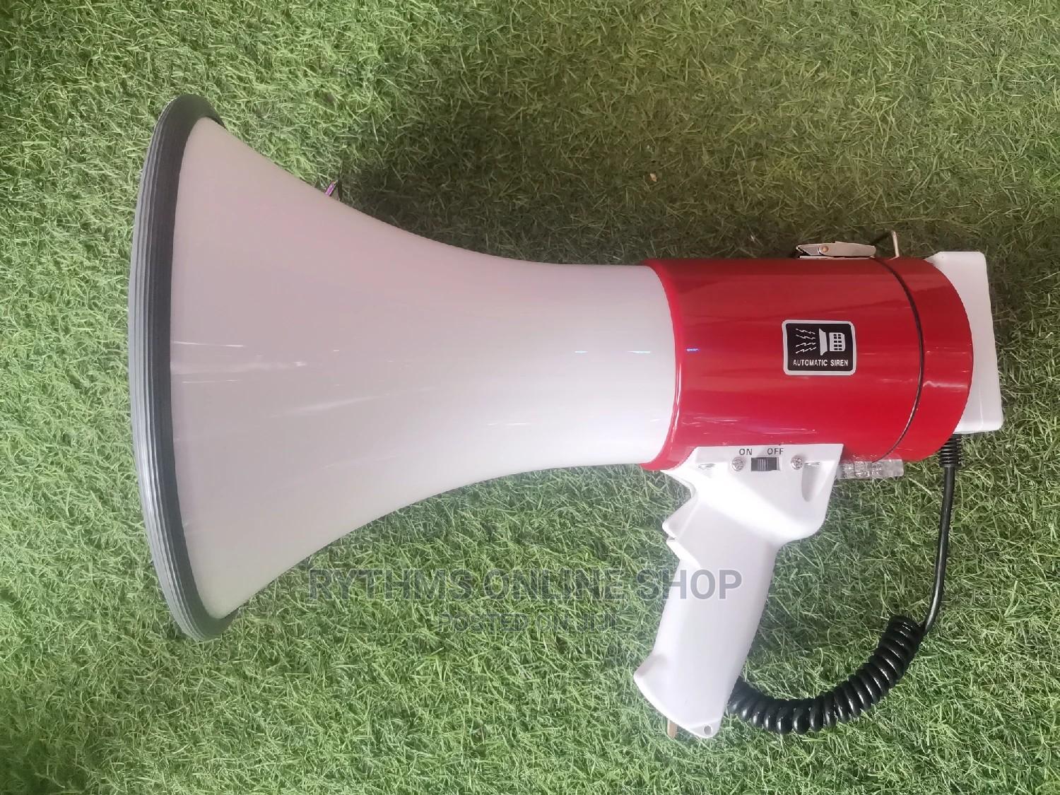 Megaphones Big Size (50watts) in Accra Metropolitan - Audio & Music ...