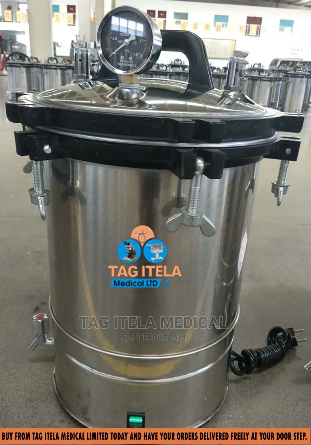Autoclave Machine (20ltrs With Timer) in Accra Metropolitan - Medical ...