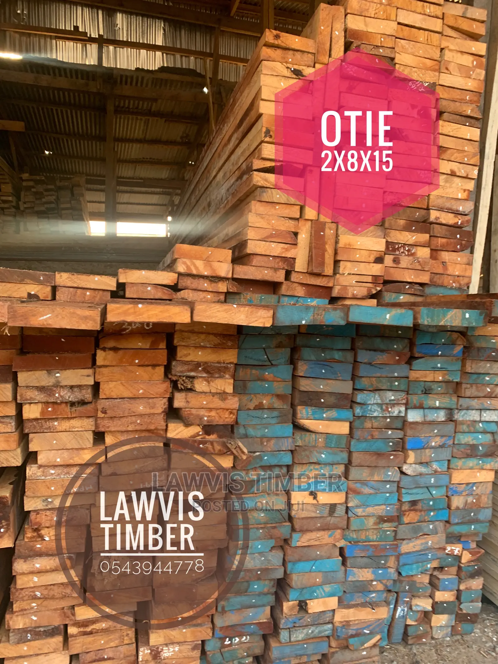 Secret Roofing Wood in Accra Metropolitan - Building Materials, Lawvis ...