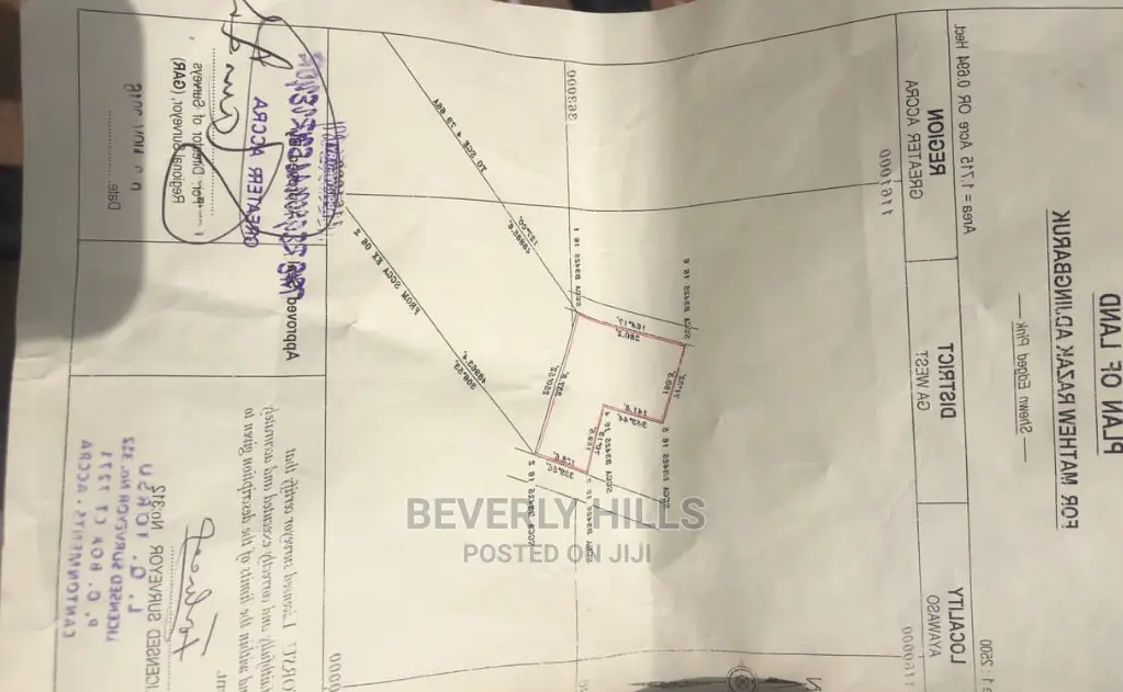 Ofankor Barrier in Accra Metropolitan - Land & Plots for Sale, Beverly ...