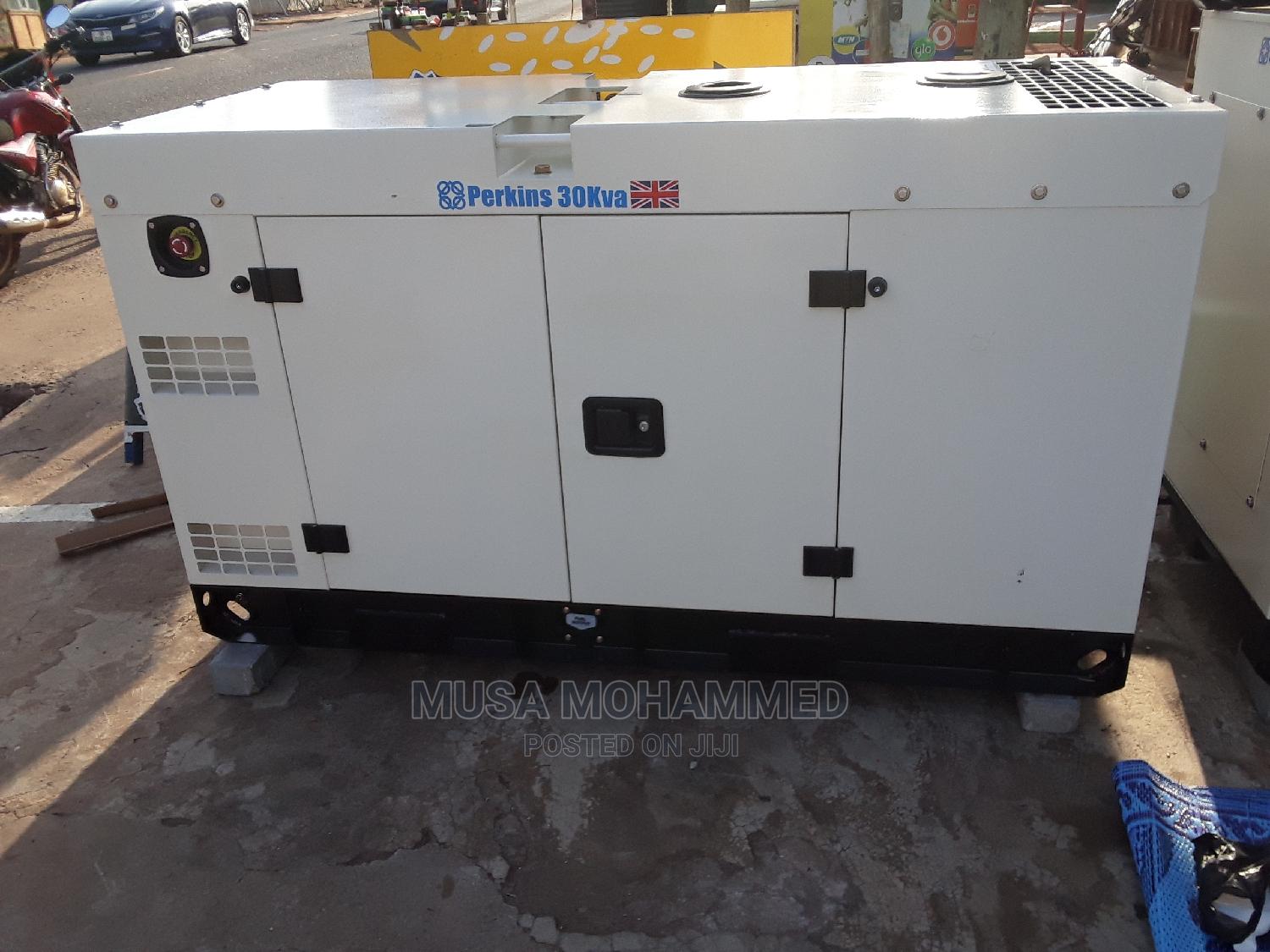 30kva Perkins Gent in Oyarifa - Electrical Equipment, Musa Mohammed ...