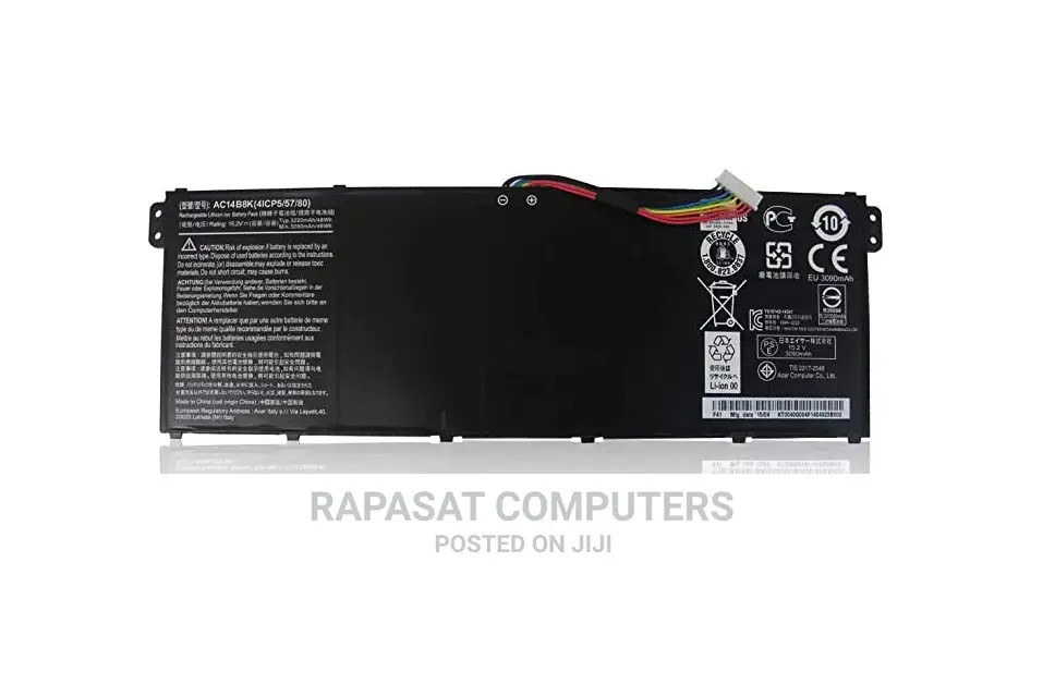 Acer Aspire Original AC14B18J Battery AC14B8K for ESI-311 in Takoradi ...