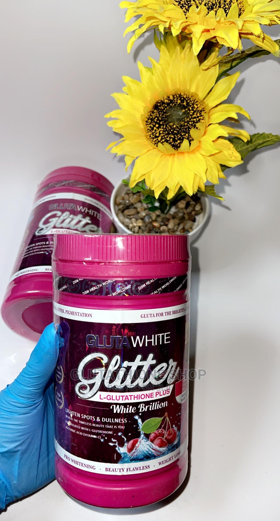 Gluta White Glitter L-Glutathione Skin Whitening Supplement in East ...