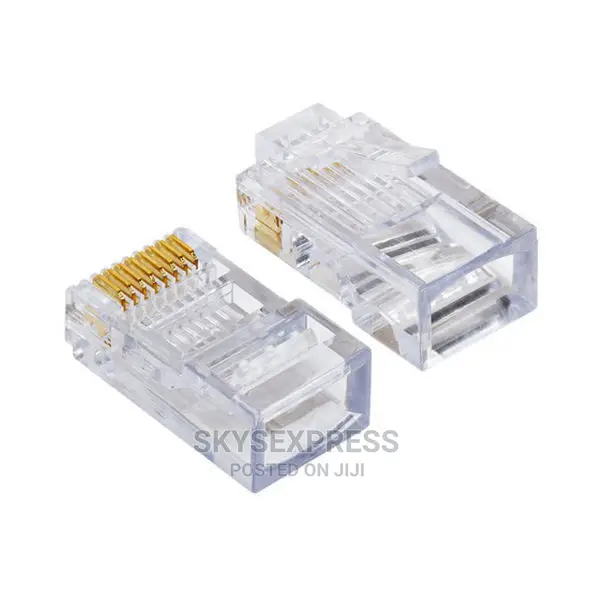 100pcs RJ45 Connectors in Achimota - Accessories & Supplies for ...