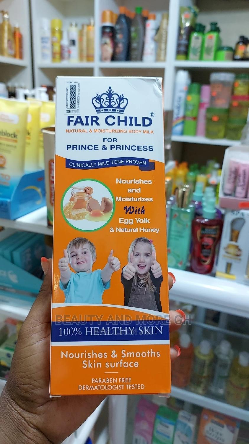 Fair Child Natural Moisturizing Milk Egg York and Honey in Osu - Baby ...