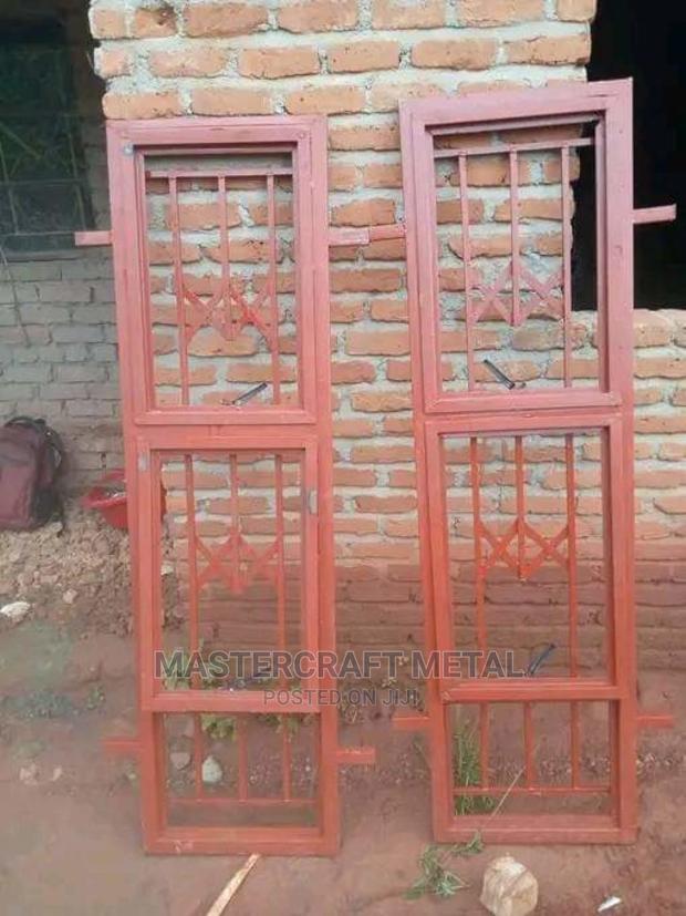 Bulgarproof With Inbuilt Glass Window Frame in Accra Metropolitan ...