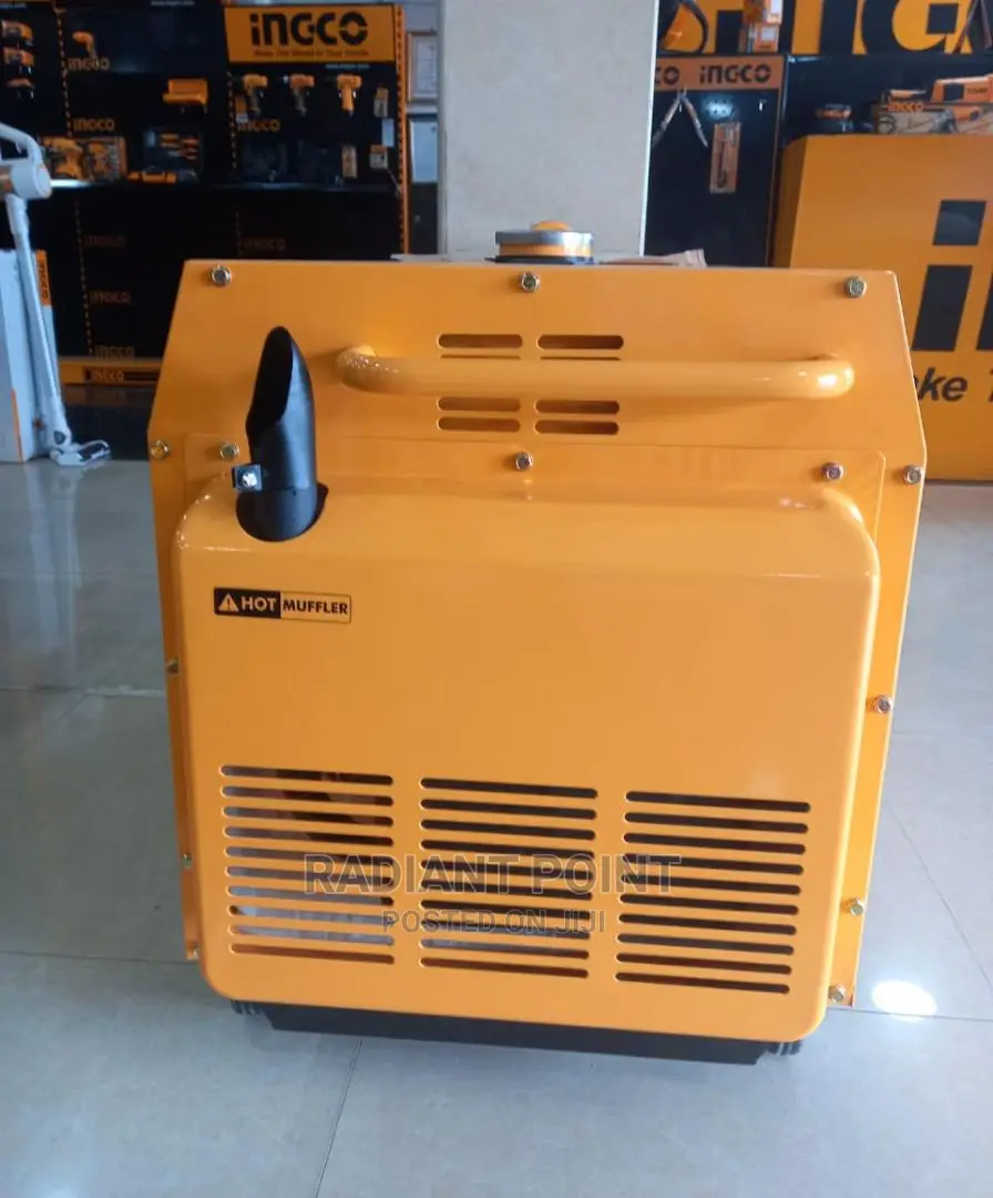 Ingco Diesel 5.5kva Generator Silent in Accra Metropolitan - Electrical ...