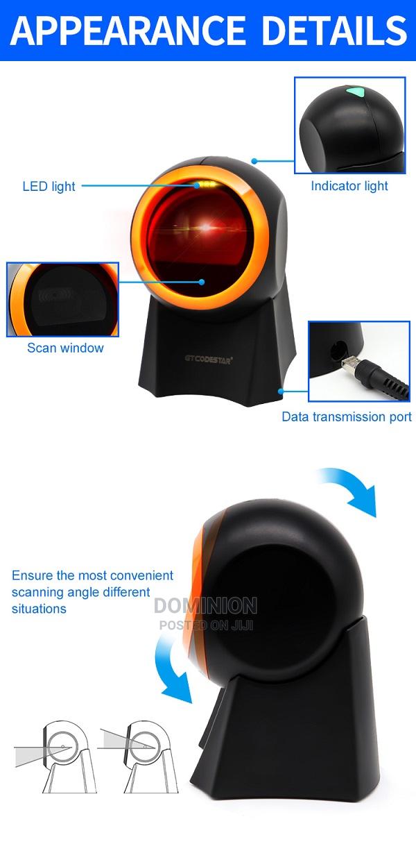 GT-8800G Omnidireccional Qr Bar Codes 2D Barcode Reader USB in Achimota ...