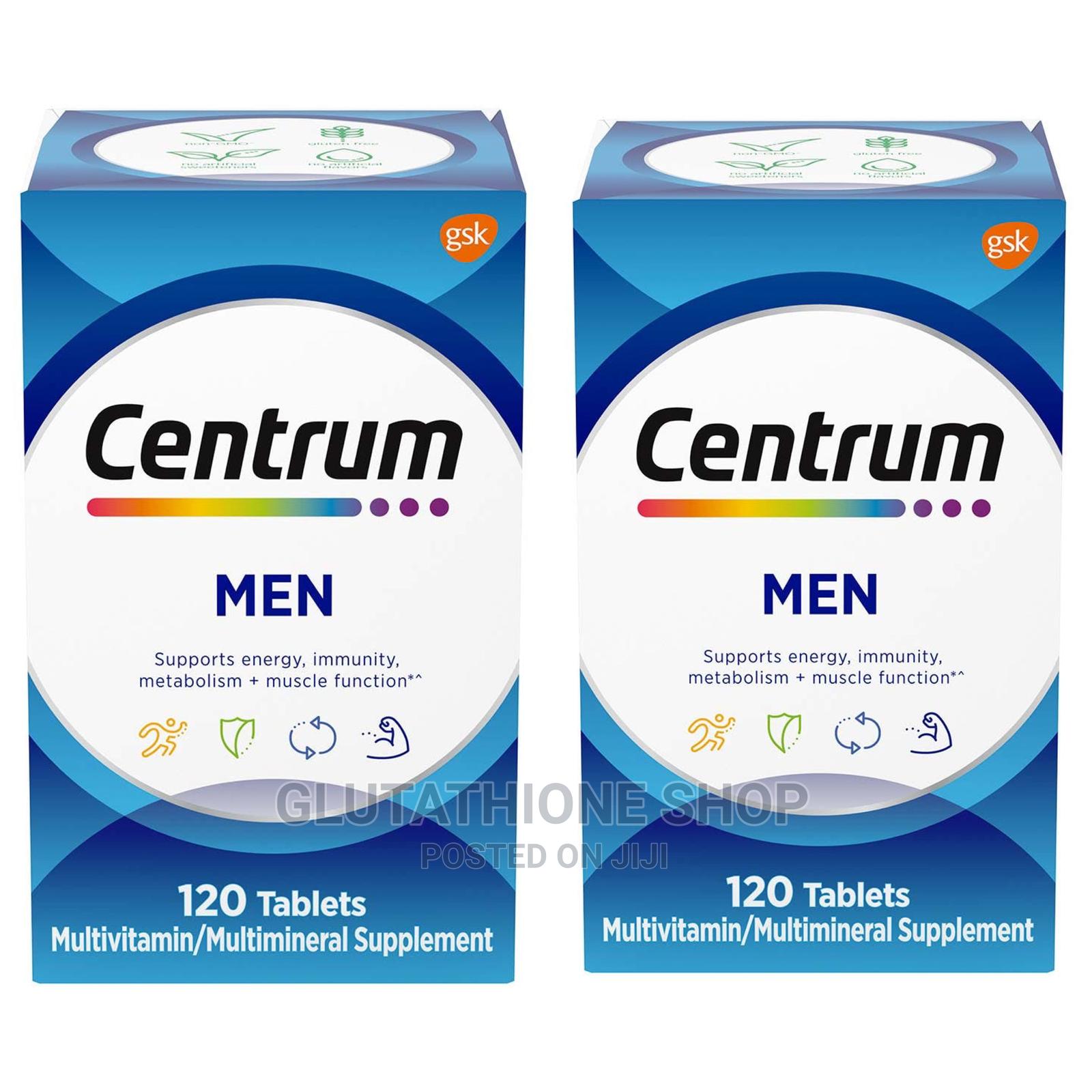 Centrum Men Multivitamins 120tablets in East Legon - Vitamins ...