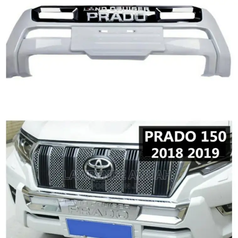 Toyota Prado Front and Rear Bumper in Accra Metropolitan - Vehicle ...