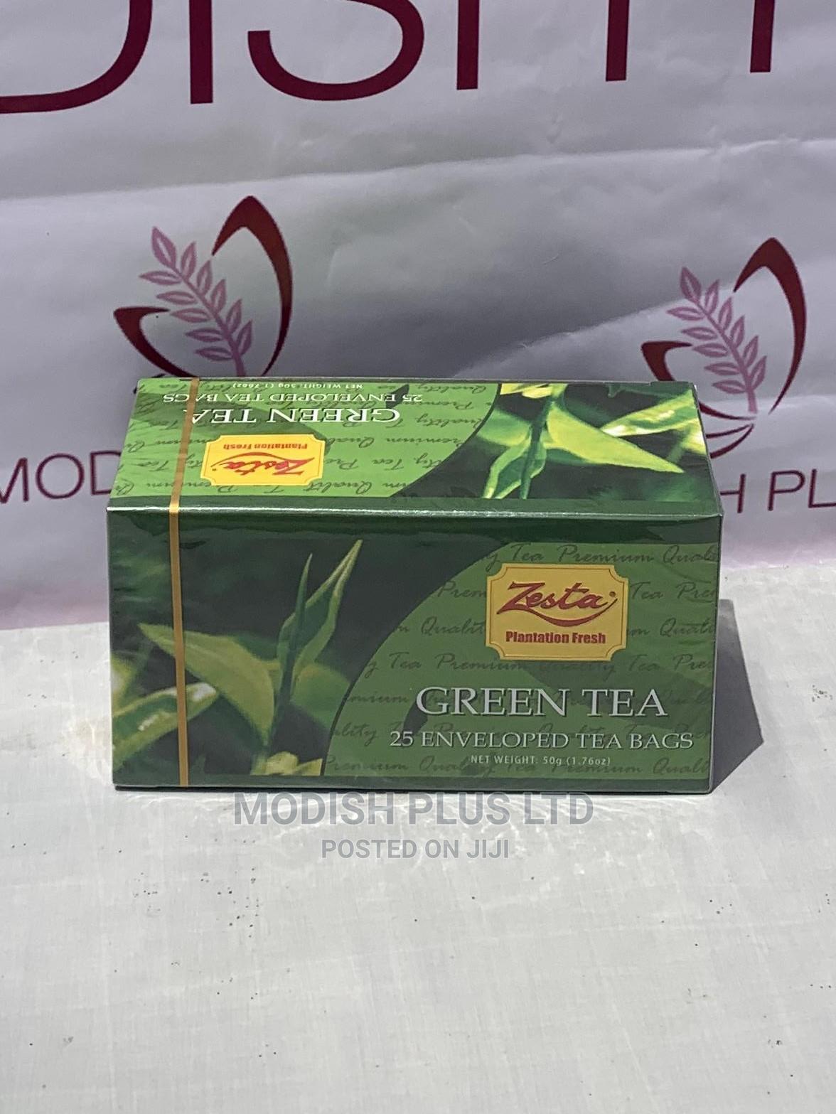 Zesta Green Tea Teabags (50g) in East Legon - Meals & Drinks, Modish ...