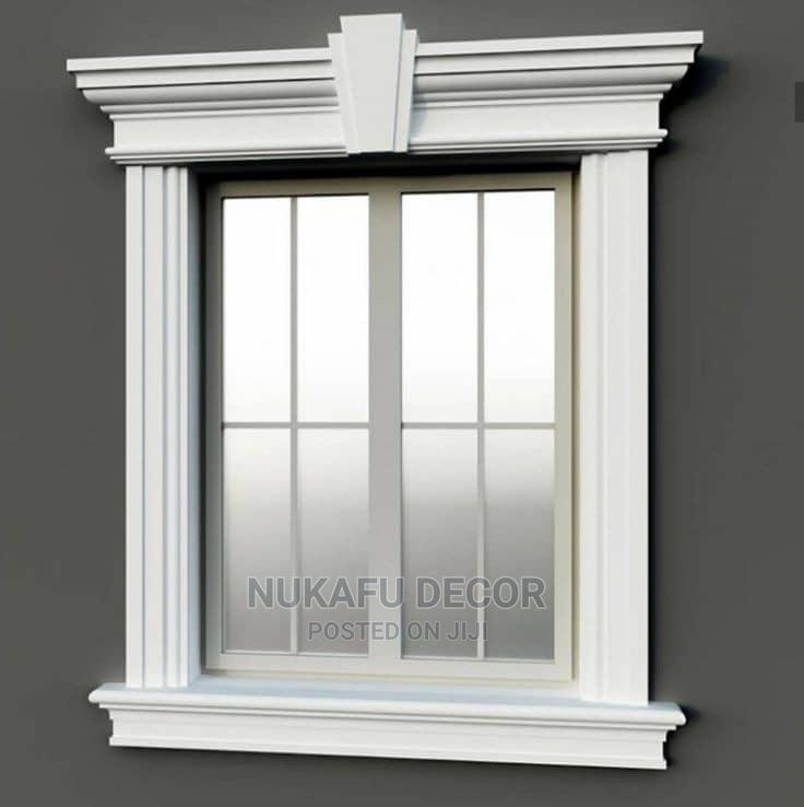 Pop Ceiling Designs,Parapet and Windows Doors Designs in Tema ...