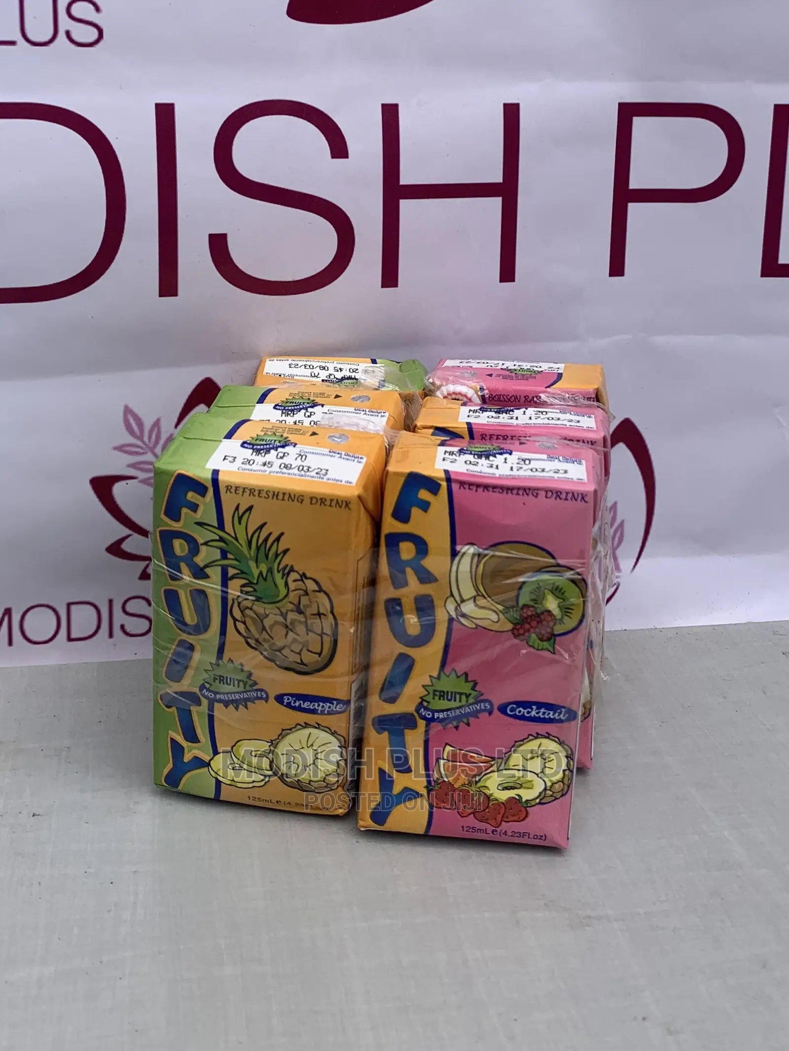 Fruity Multi Fruits Drink (125ml*24) in East Legon - Meals & Drinks ...