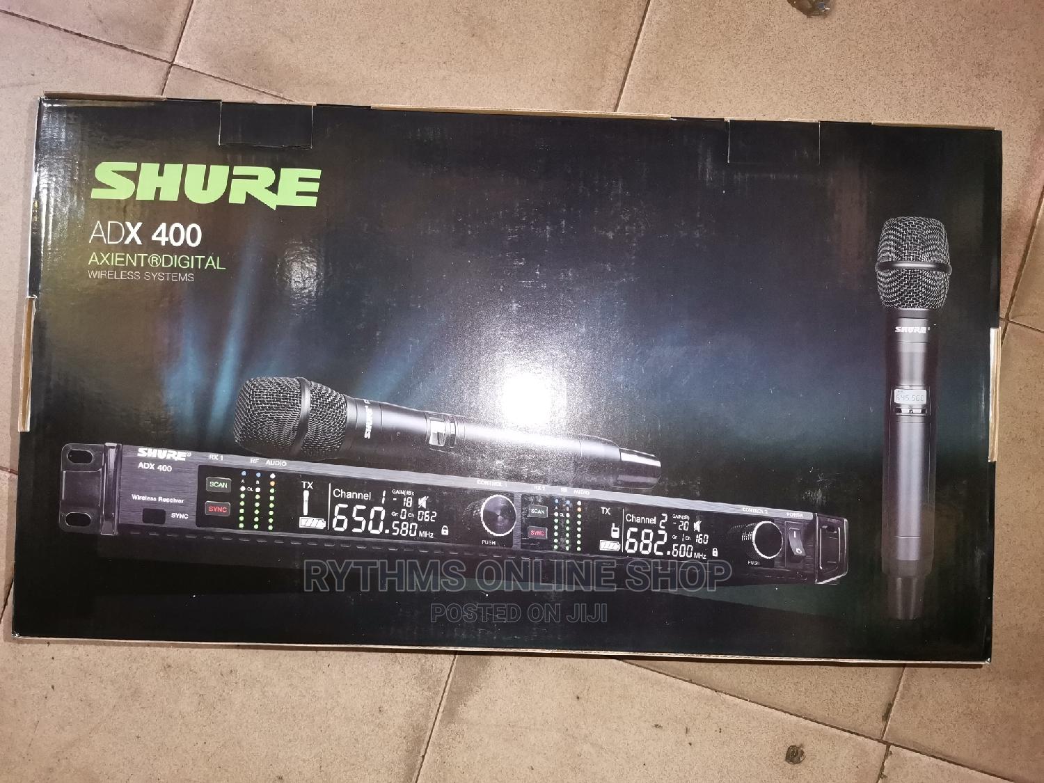 Shure ADX-400 Wireless Microphone in Accra Metropolitan - Audio & Music ...