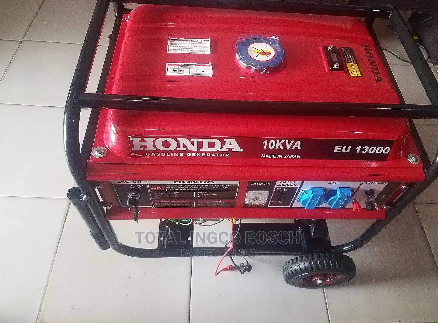 Generator Gasoline Honda 10 KVA Generator in Lapaz - Electrical ...