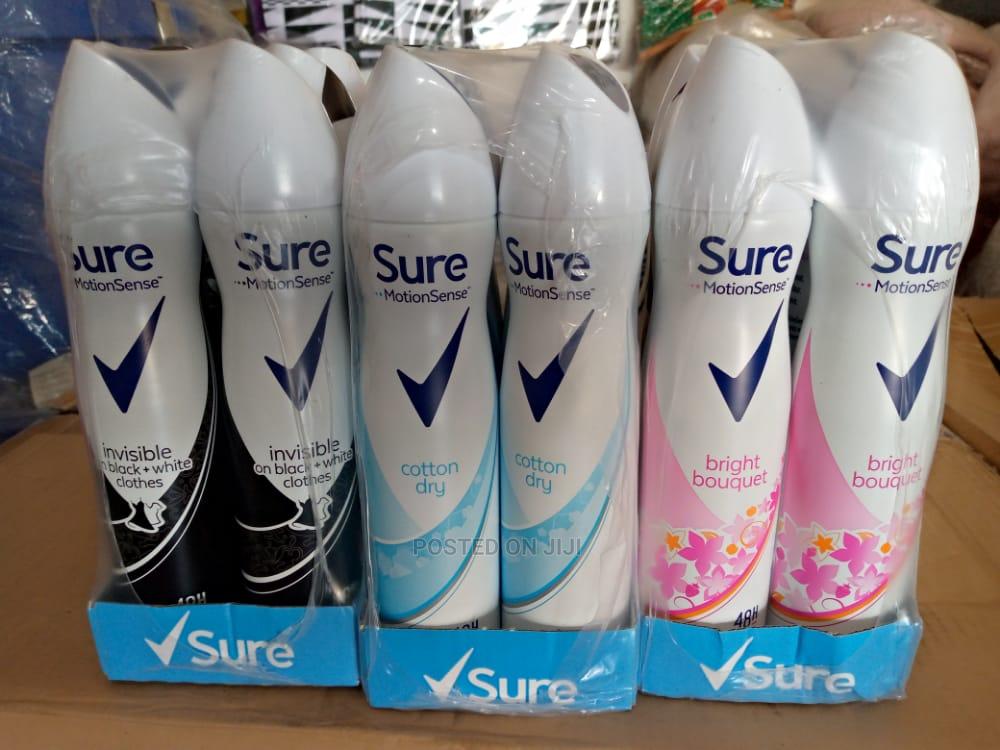 Sure, Rexona and Dove Deo Sprays in Accra Metropolitan - Fragrances ...