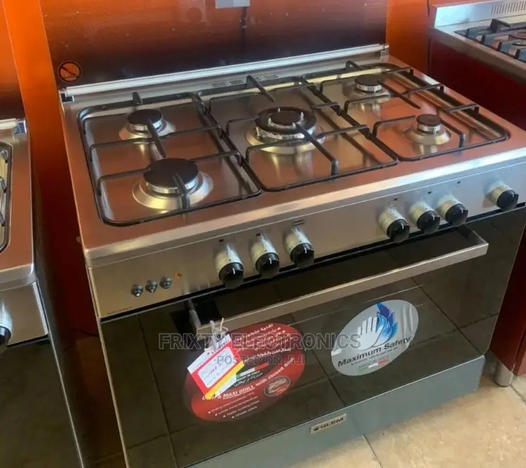 Glem 5 Burner Gas Cooker Oven Grill 90x60 in Accra Metropolitan ...