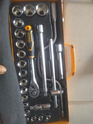 Ingco Socket Set 24pcs 1/2 in Accra Metropolitan - Electrical Hand ...