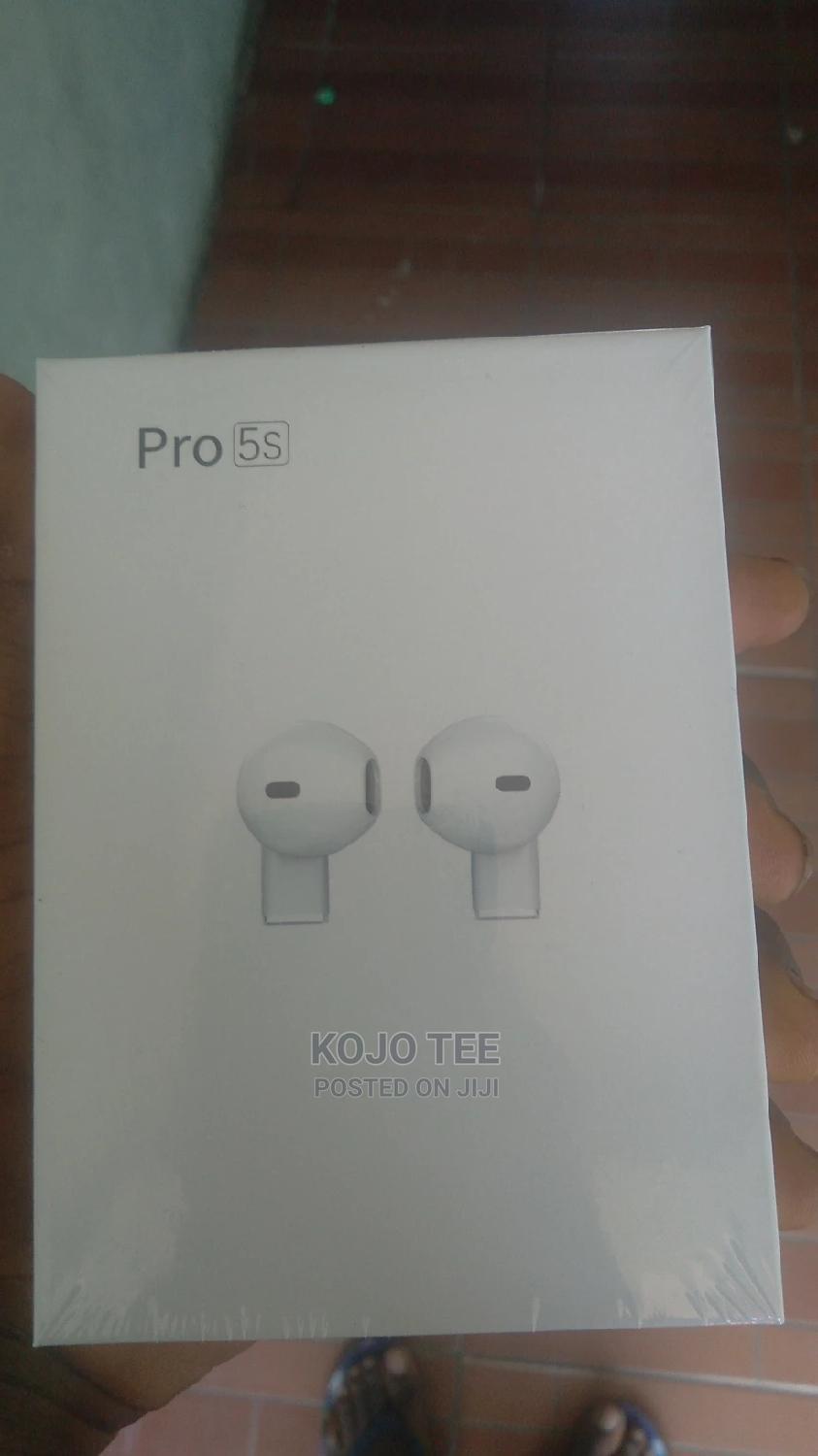 Airpod Pro 5s in Kumasi Metropolitan - Headphones, Kwadwo O T | Jiji.com.gh